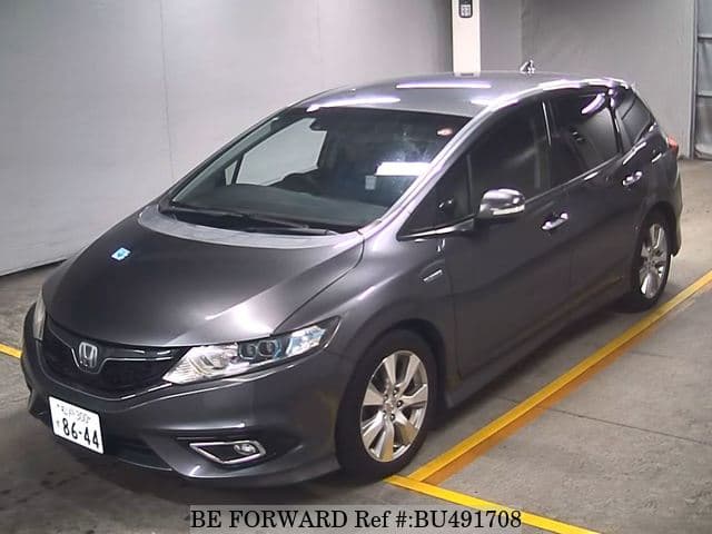 Used 2016 HONDA JADE HYBRID X/DAA-FR4 for Sale BU491708 - BE FORWARD