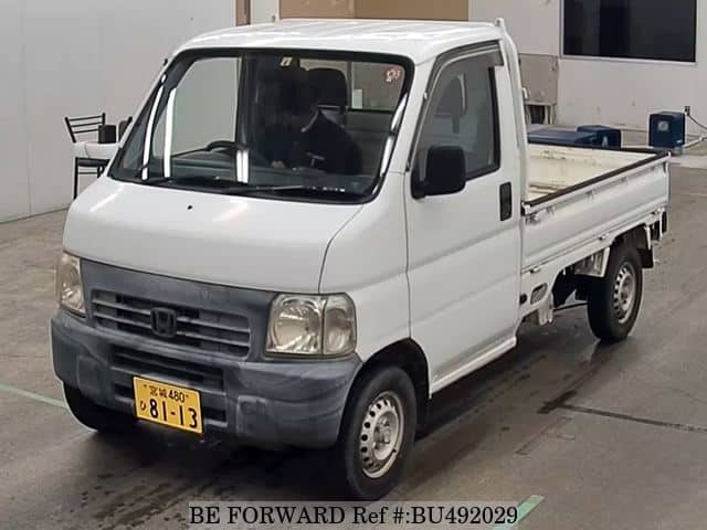Used 1999 HONDA ACTY TRUCK/GD-HA7 for Sale BU492029 - BE FORWARD