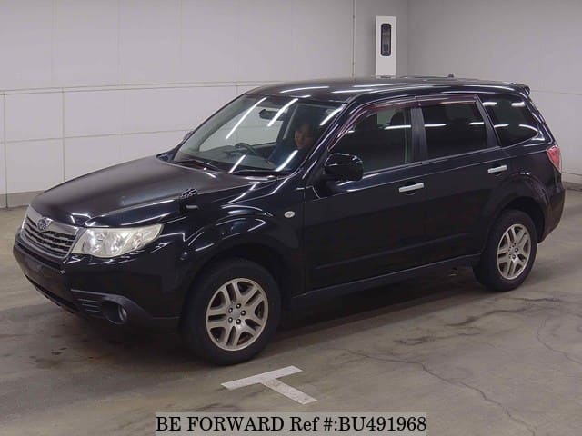 Used 2008 SUBARU FORESTER 2.0X/DBA-SH5 for Sale BU491968 - BE FORWARD