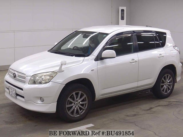Used 2007 TOYOTA RAV4 G/DBA-ACA31W for Sale BU491854 - BE FORWARD