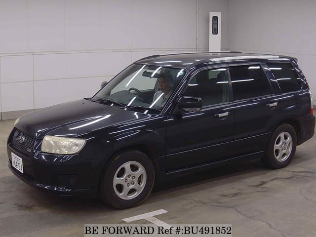 Used 2007 SUBARU FORESTER CROSS SPORTS 2.0I ALCANTARA/CBA-SG5 for Sale ...