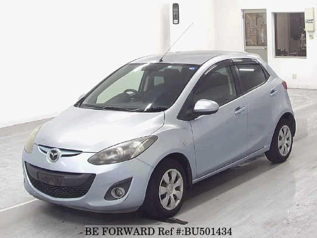 Used 2011 MAZDA DEMIO 13C/DBA-DE3FS for Sale BU501434 - BE FORWARD