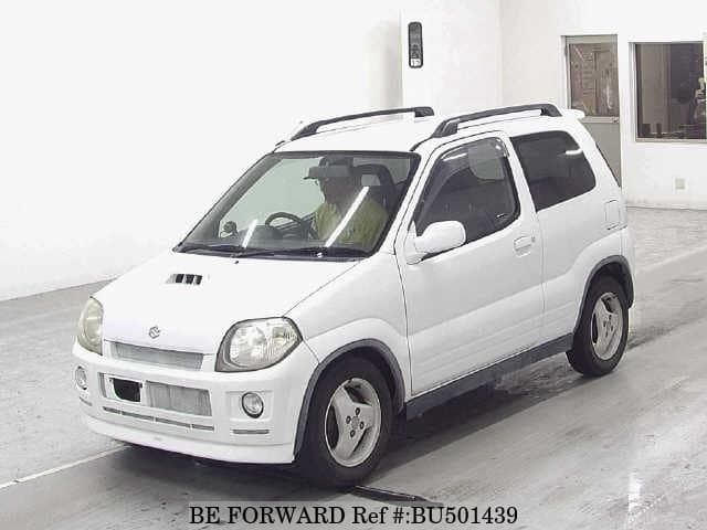 Used 1999 SUZUKI KEI S/GF-HN21S for Sale BU501439 - BE FORWARD