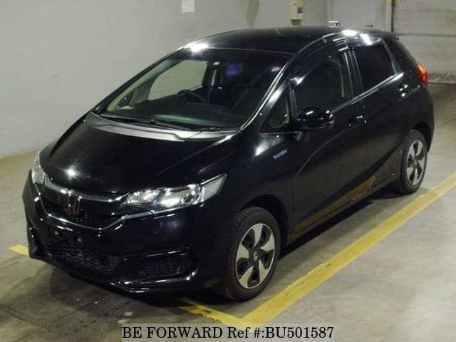 Used 2019 HONDA FIT HYBRID F/DAA-GP6 for Sale BU501587 - BE FORWARD