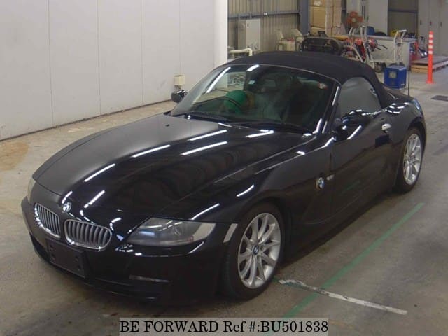 Used 2007 BMW Z4 ROADSTER 2.5I/ABA-BU25 for Sale BU501838 - BE FORWARD