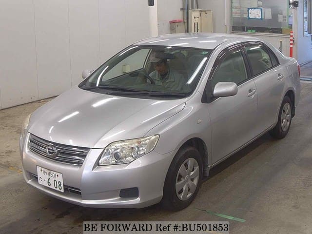 Used 2008 TOYOTA COROLLA AXIO X SPECIAL EDITION/DBA-NZE141 for Sale ...