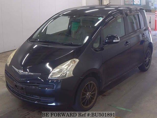 Used 2005 TOYOTA RACTIS X L PACKAGE/DBA-SCP100 for Sale BU501891 - BE ...