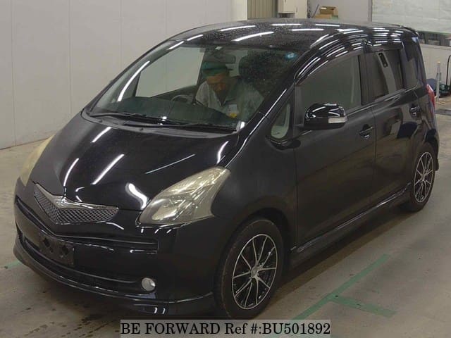 Used 2005 TOYOTA RACTIS G S PACKAGE/DBA-NCP100 for Sale BU501892 - BE ...