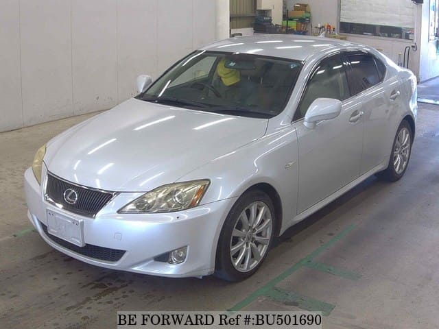 Used 2007 LEXUS IS IS250 VERSION L/DBA-GSE20 for Sale BU501690 - BE FORWARD