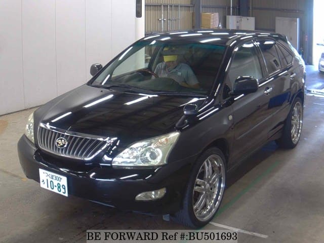 Used 2007 TOYOTA HARRIER 350G PREMIUM L PACKAGE/DBA-GSU30W for Sale ...