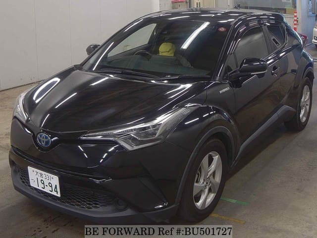 Used 2018 TOYOTA C-HR HYBRID S LED PACKAGE/DAA-ZYX10 for Sale BU501727 ...