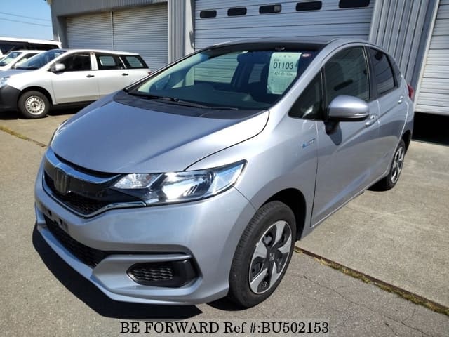 Used 2019 HONDA FIT HYBRID/DAA-GP6 for Sale BU502153 - BE FORWARD