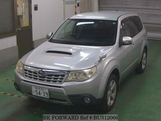 Used 2011 SUBARU FORESTER 2.0XT/DBA-SH5 for Sale BU512066 - BE FORWARD
