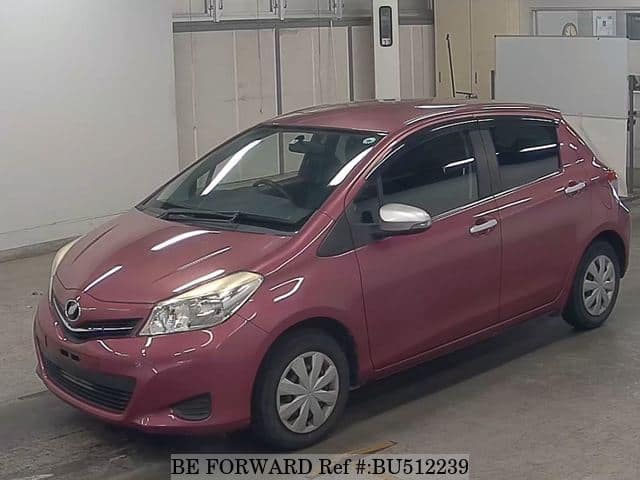 Used 2011 TOYOTA VITZ JEWELA/DBA-KSP130 for Sale BU512239 - BE FORWARD