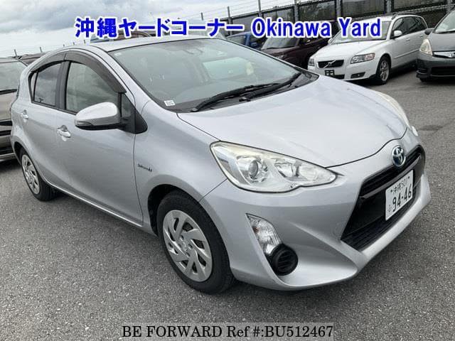 Used 2016 TOYOTA AQUA HYBRID S/DAA-NHP10 for Sale BU512467 - BE FORWARD