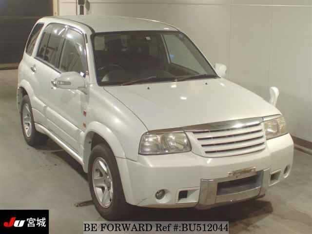 Used 2003 SUZUKI ESCUDO HELLY HANSEN LIMITED/LA-TL52W for Sale BU512044 - BE FORWARD