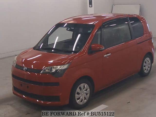 Used 2014 TOYOTA SPADE F/DBA-NCP141 for Sale BU515122 - BE FORWARD