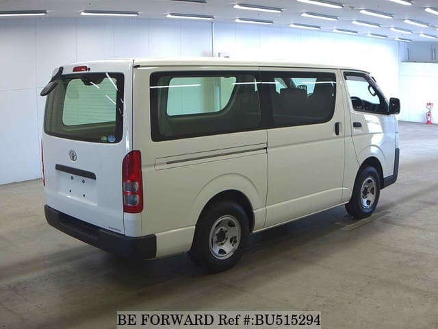 Used 2019 TOYOTA HIACE VAN LONG DX/QDF-GDH206V for Sale BU515294 - BE ...