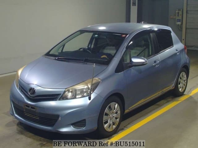 Used 2011 TOYOTA VITZ U/DBA-NCP131 for Sale BU515011 - BE FORWARD