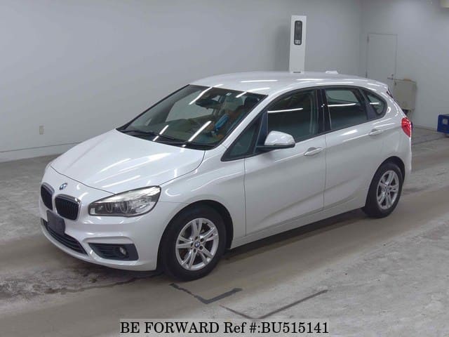 Used 2015 BMW 2 SERIES 218D ACTIVE TOURER/LDA-2C20 for Sale BU515141 - BE FORWARD