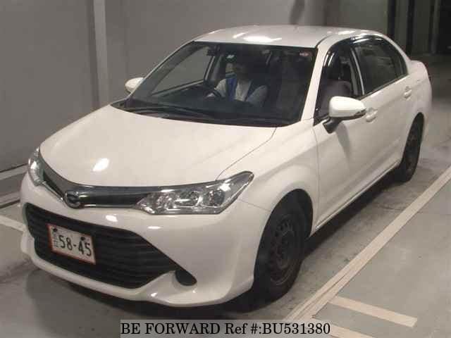 Used 2015 TOYOTA COROLLA AXIO 1.5X/DBA-NRE161 for Sale BU531380 - BE ...