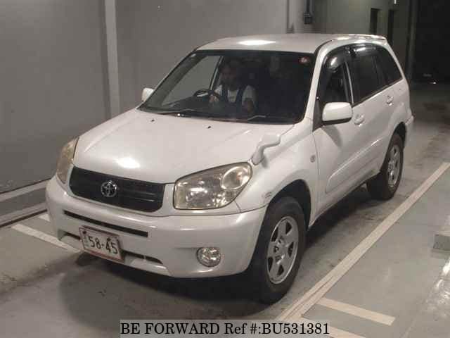 Used 2004 TOYOTA RAV4 L X LIMITED/CBA-ZCA26W for Sale BU531381 - BE FORWARD