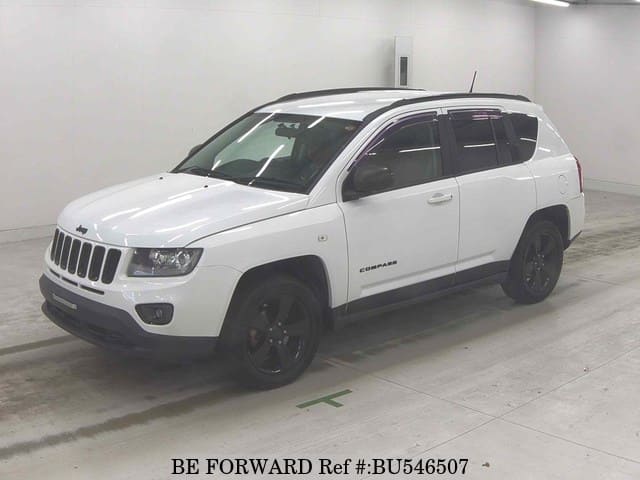 Used 2014 JEEP COMPASS ALTITUDE SPORT/ABA-MK49 for Sale BU546507 - BE ...