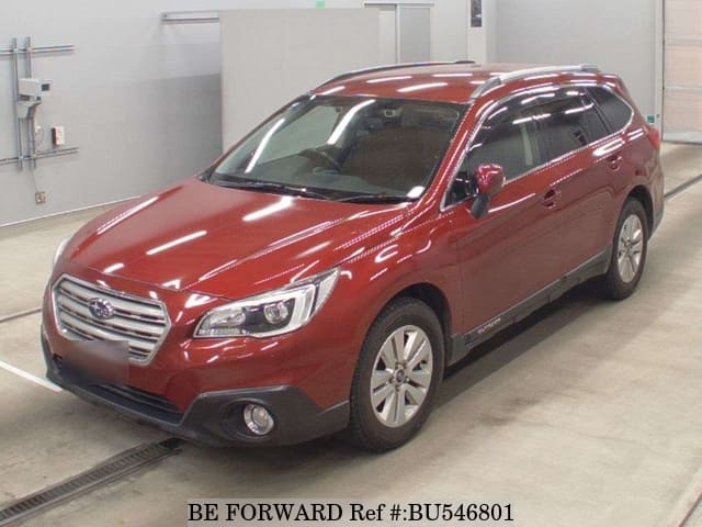 Used 2015 SUBARU OUTBACK/DBA-BS9 for Sale BU546801 - BE FORWARD