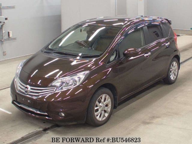 Used 2015 NISSAN NOTE MEDALIST /DBA-E12 for Sale BU546823 - BE FORWARD