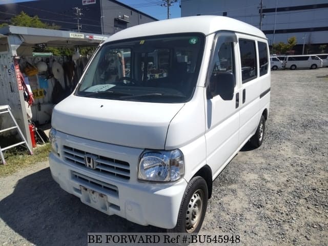Used 2017 HONDA ACTY VAN/EBD-HH5 for Sale BU545948 - BE FORWARD