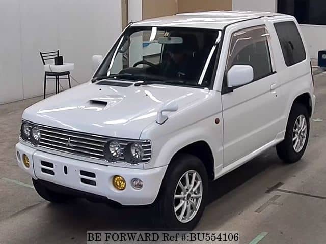 Used 2001 MITSUBISHI PAJERO MINI LINKS/GF-H58A for Sale BU554106 - BE ...