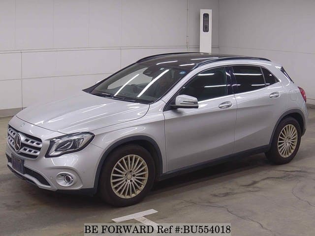 2017 MERCEDES-BENZ GLA-CLASS GLA220 4MATIC/DBA-156947 d'occasion BU554018 - BE FORWARD