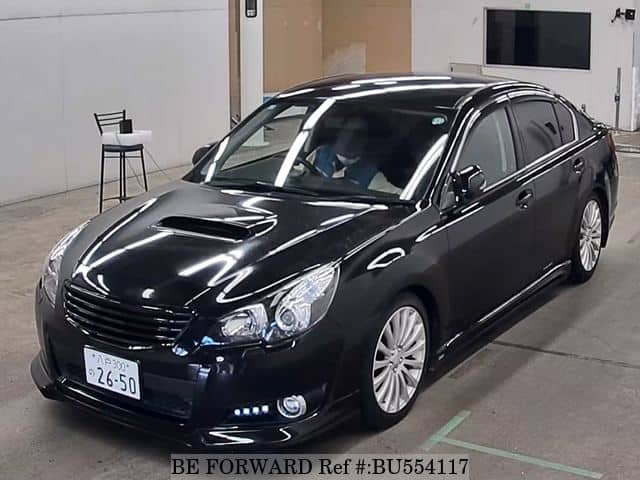 Used 2009 SUBARU LEGACY B4 2.5GT S PACKAGE/DBA-BM9 for Sale BU554117 - BE FORWARD