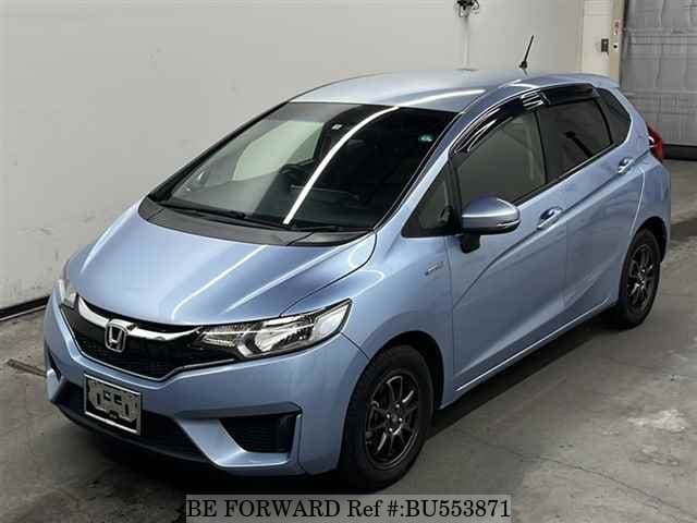 Used 2016 HONDA FIT HYBRID F PACKAGE/DAA-GP5 for Sale BU553871 - BE FORWARD