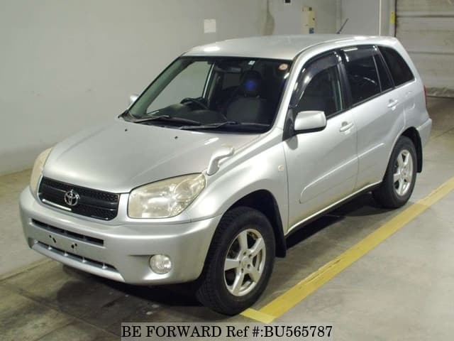 Used 2005 TOYOTA RAV4 X LIMITED/CBA-ACA21W for Sale BU565787 - BE FORWARD