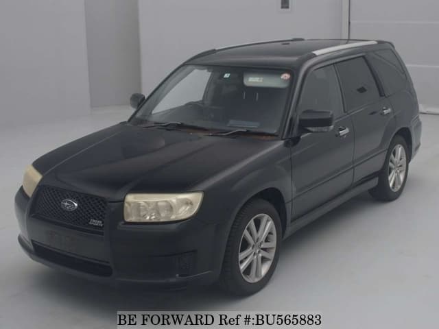 Used 2007 SUBARU FORESTER CROSS SPORTS 2.0I ALCANTARA /CBA-SG5 for Sale ...