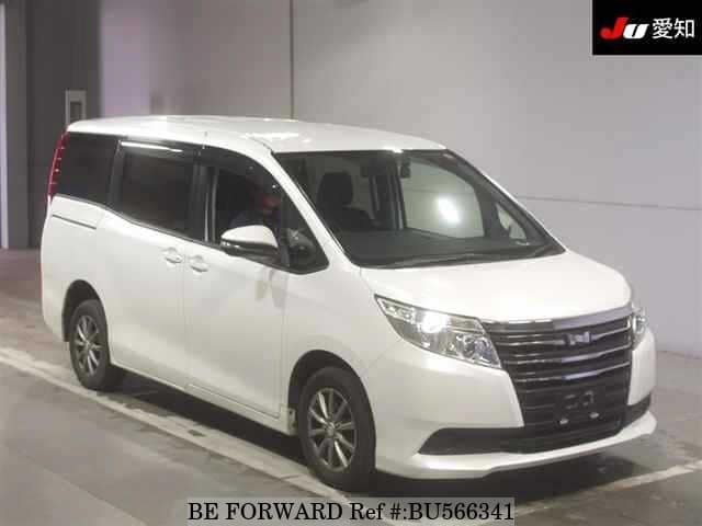 Used 2015 TOYOTA NOAH X DELIGHT PLUS/DBA-ZRR85G for Sale BU566341 - BE FORWARD