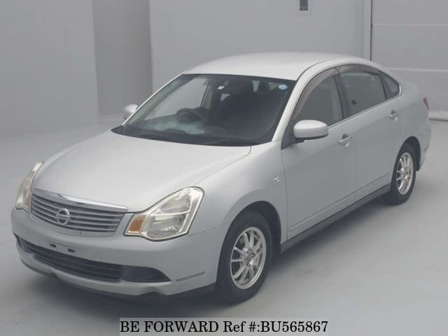 Used 2011 NISSAN BLUEBIRD SYLPHY/DBA-NG11 for Sale BU565867 - BE FORWARD