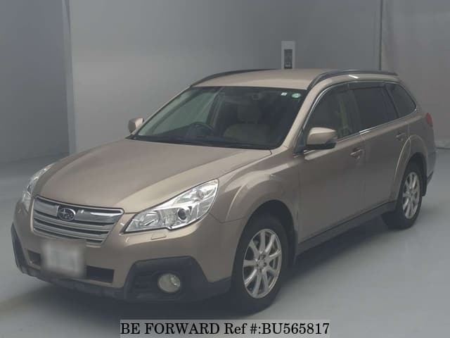 Used 2012 SUBARU OUTBACK 2.5I EYESIGHT/DBA-BRM for Sale BU565817 - BE FORWARD