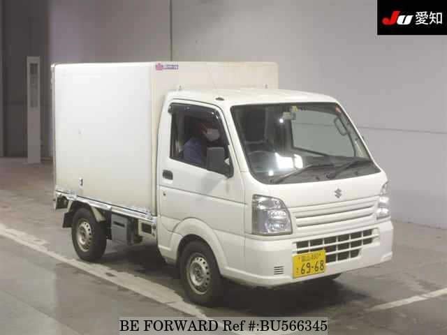 Used 2017 SUZUKI CARRY TRUCK/EBD-DA16T for Sale BU566345 - BE FORWARD