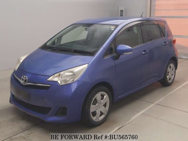 Used 2013 TOYOTA RACTIS X/DBA-NSP120 for Sale BU565760 - BE FORWARD