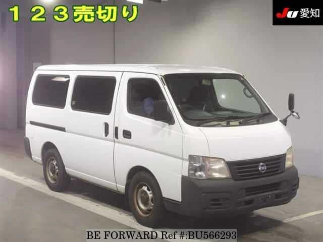 Used 2005 NISSAN CARAVAN VAN LONG DX/LC-VPE25 for Sale BU566293 - BE FORWARD