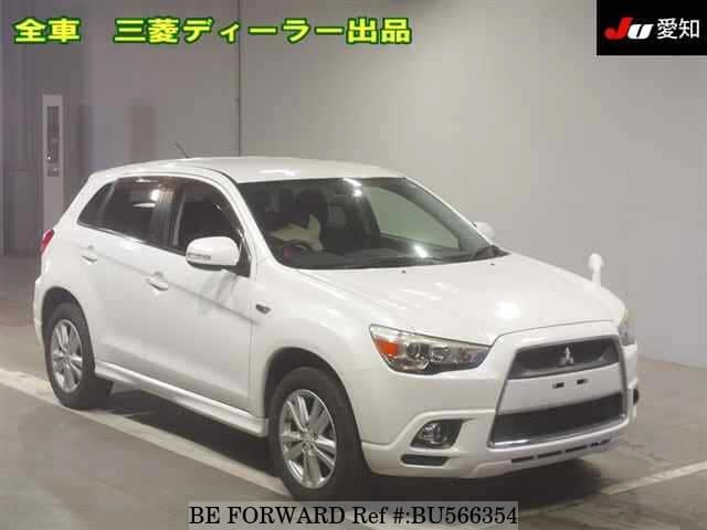 Used 2012 MITSUBISHI RVR G/DBA-GA4W for Sale BU566354 - BE FORWARD