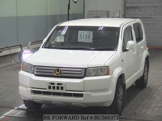 Used 2007 HONDA CROSSROAD 18L X PACKAGE /DBA-RT1 for Sale BU565372 - BE ...