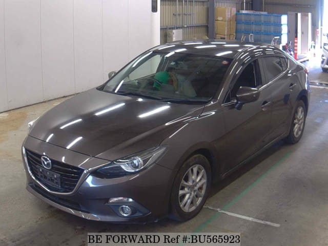 Used 2013 MAZDA AXELA HYBRID/DAA-BYEFP for Sale BU565923 - BE FORWARD