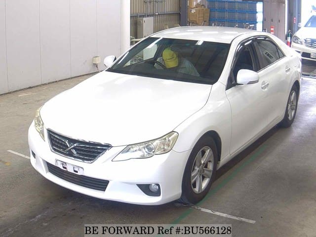 Used 2011 TOYOTA MARK X 250G RELAX SELECTION BLACK LTD/DBA-GRX130 for ...