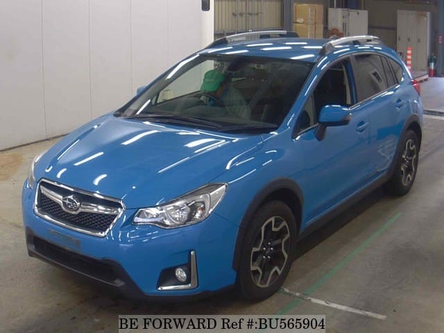 Used 2016 SUBARU XV 2.0I-L EYESIGHT/DBA-GP7 for Sale BU565904 - BE FORWARD