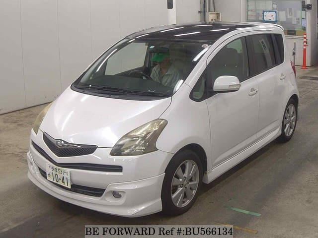 Used 2006 TOYOTA RACTIS G L PANORAMA PACKAGE/DBA-NCP100 for Sale ...