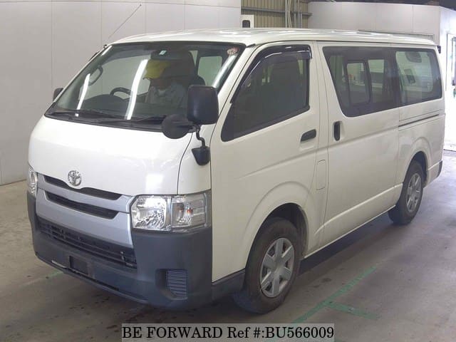 Used 2017 TOYOTA HIACE VAN LONG DX/CBF-TRH200V for Sale BU566009 - BE ...