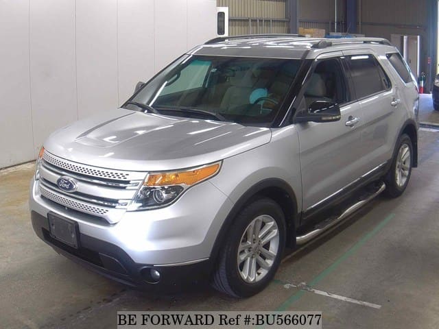 Used 2011 FORD EXPLORER XLT/ABA-1FMHK8 for Sale BU566077 - BE FORWARD